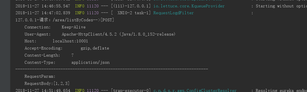 请求日志——用于调试开发-CSDN博客