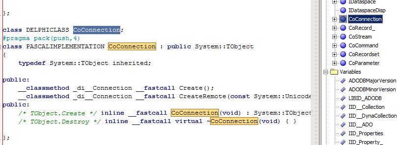 c++builder 6.0 使用原生ADO接口访问数据库_bcb6 mysql-CSDN博客