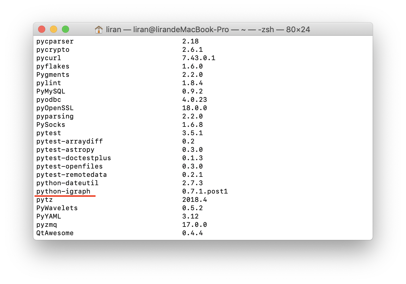 Mac 安装python-igraph 最有效攻略_mac的hmisc包和igraph包安装-CSDN博客