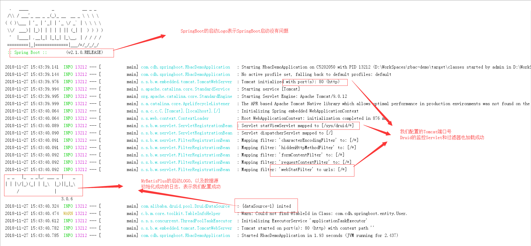 MyBatisPlus + SpringBoot + Thymeleaf 完成简单的入门案例【上】_thymeleaf整合mybatis-plus-CSDN博客