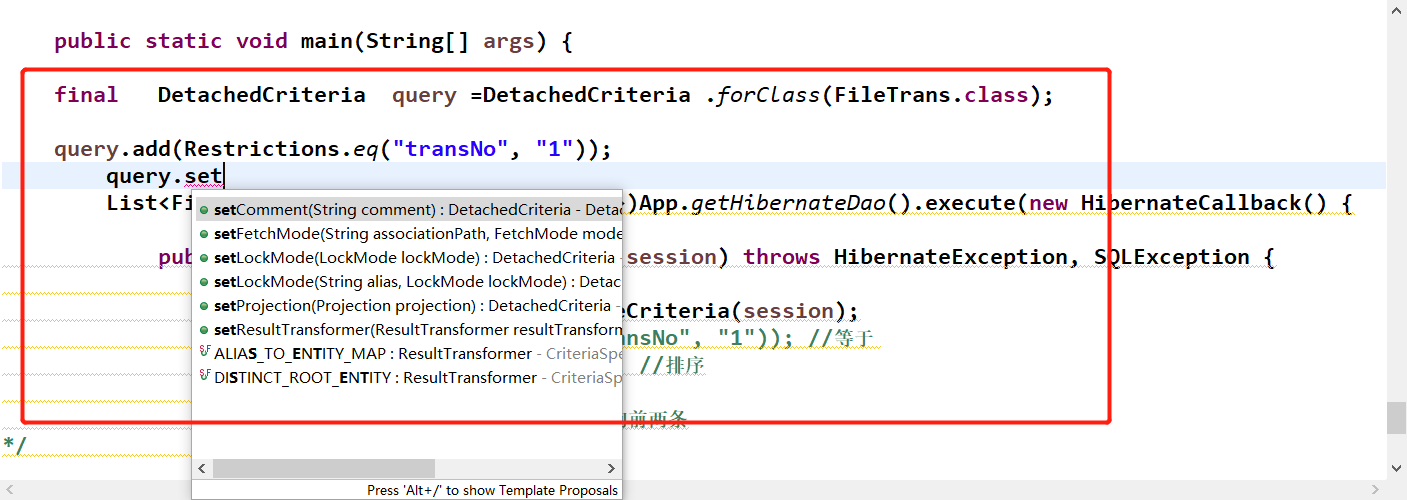 hibernate查询(Query By Criteria(QBC))_criterion restrictions in-CSDN博客