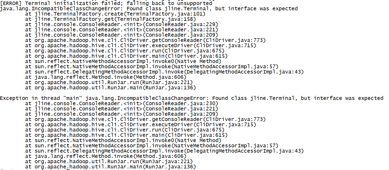 spark遇到的一些坑