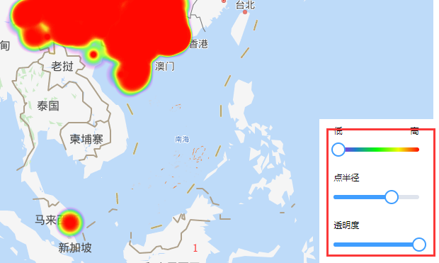 vue项目实现 cesium + heatmap.js 实现在三维地球上绘制热力图 - 程序员大本营
