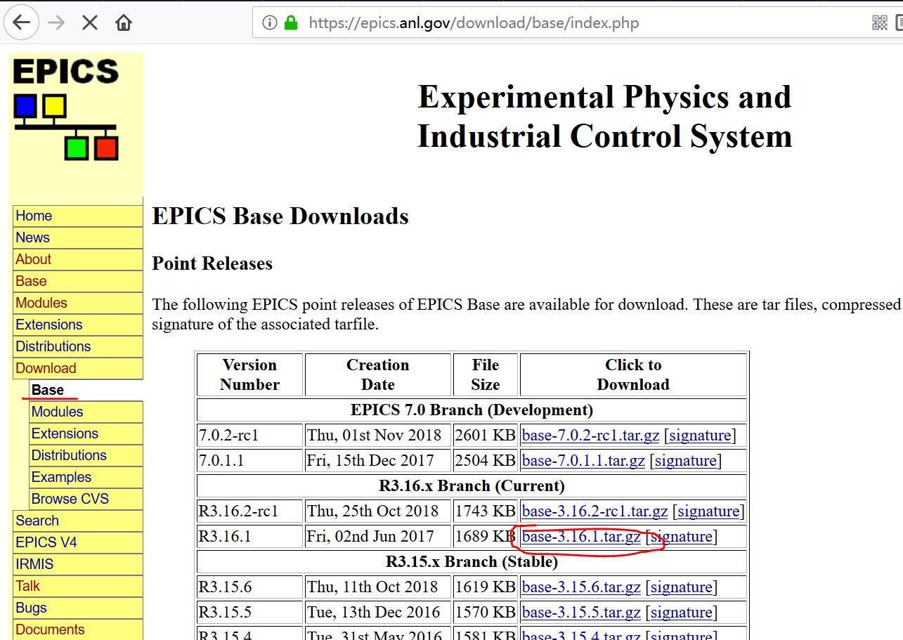 CentOS7系统安装epics3.16.1_centos7中安装epics-CSDN博客