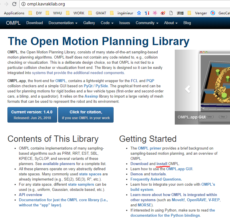 ubuntu16.04 + ROS +Moveit +Ompl_ompl 和moveit 交互-CSDN博客