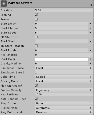 Unity 特效：Particle System（粒子系统）-CSDN博客