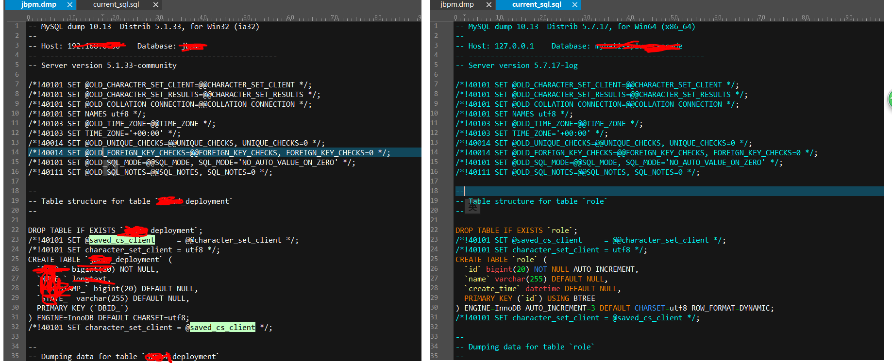 mysql导入dmp文件及导出_mysql dba格式或dmp格式 怎么保存-CSDN博客