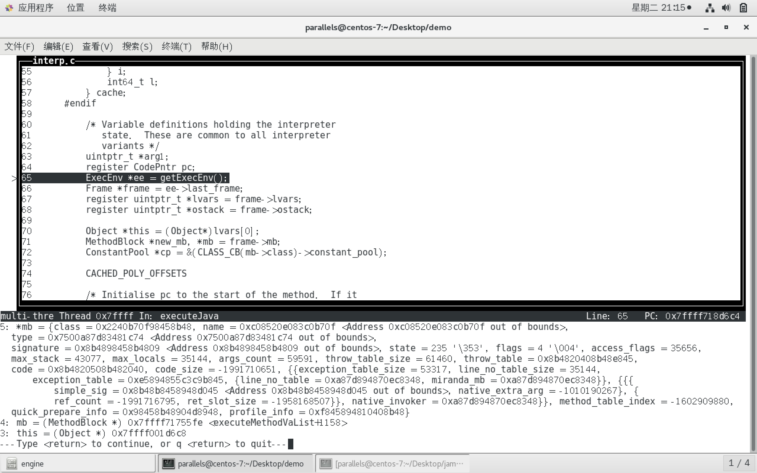 JAMVM + openjdk8 编译和调试_jamvm编译-CSDN博客