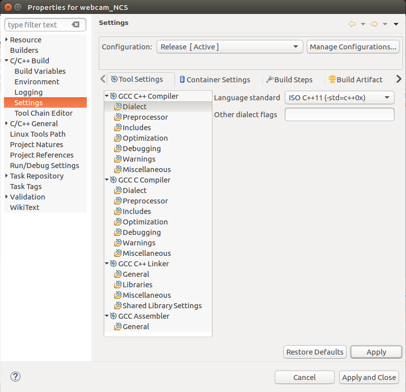 Eclipse - Build Debug / Release 模式切换_eclipse怎么release编译-CSDN博客