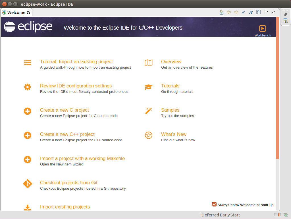 Eclipse - Create a new C++ project (新建 C++ 工程)_eclipse创建c++项目-CSDN博客