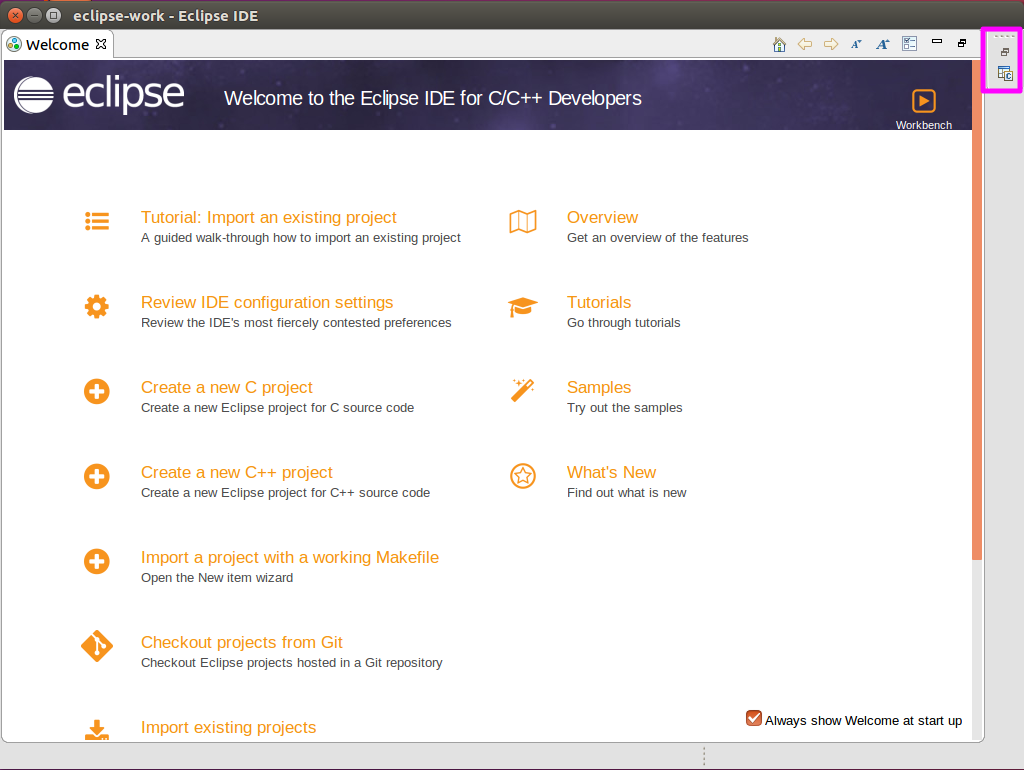 Eclipse - Create a new C++ project (新建 C++ 工程)_eclipse创建c++项目-CSDN博客