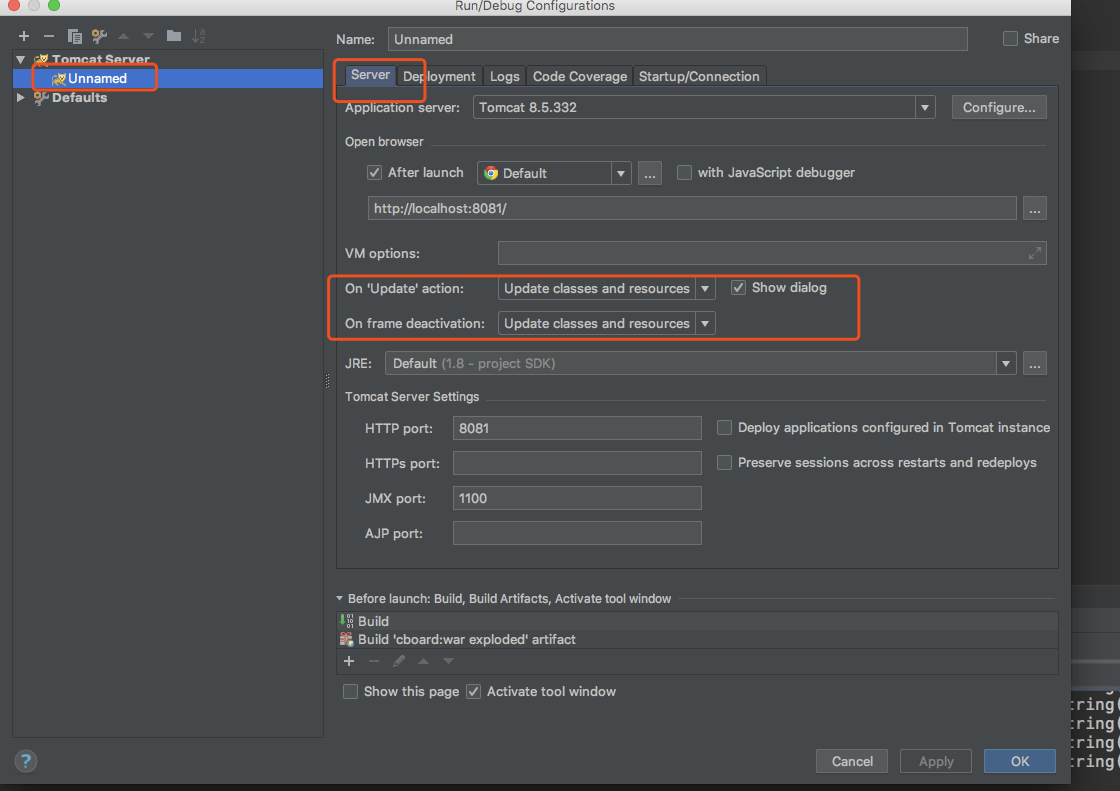 idea tomcat启动web项目，html、js等静态资源不自动加载解决方案_ideatomcathtml没有更新-CSDN博客