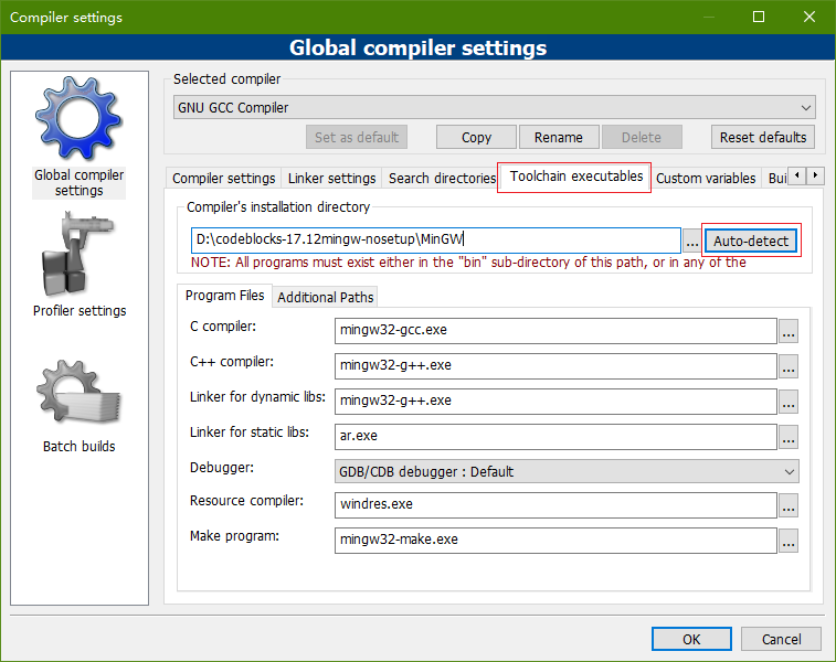 Code::Blocks 17.12 FLTK 开发环境搭建_fltk搭建开发环境-CSDN博客