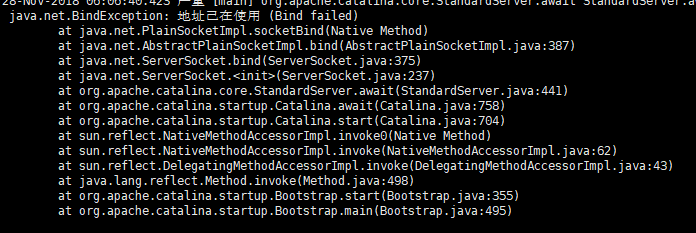 Bindexception 地址已在使用 Bind Failed 问题解决 Csdn博客 