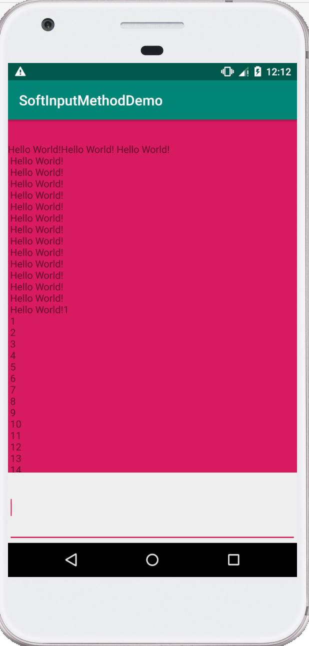 Android 的输入法适配设置windowSoftInputMode的9种方式_千雅爸爸的博客-CSDN博客_android windowsoftinputmode