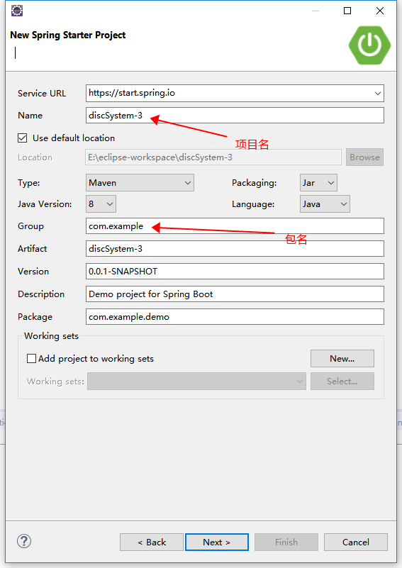 Eclipse初次搭建SpringCloud服务(一)_eclipse怎么创建springcloud-CSDN博客