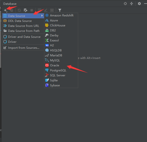 IDEA配置连接oracle数据库_idea oracle 无法加载原生库-CSDN博客