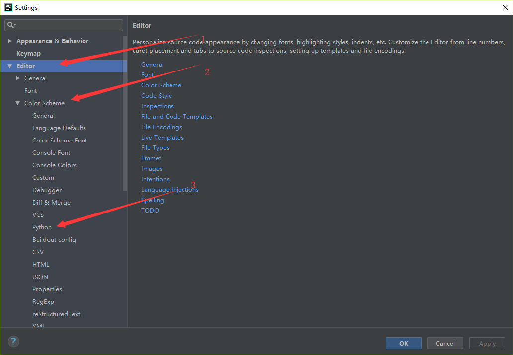 Python基础045：Pycharm如何自定义代码的颜色_pycharm darcula-CSDN博客