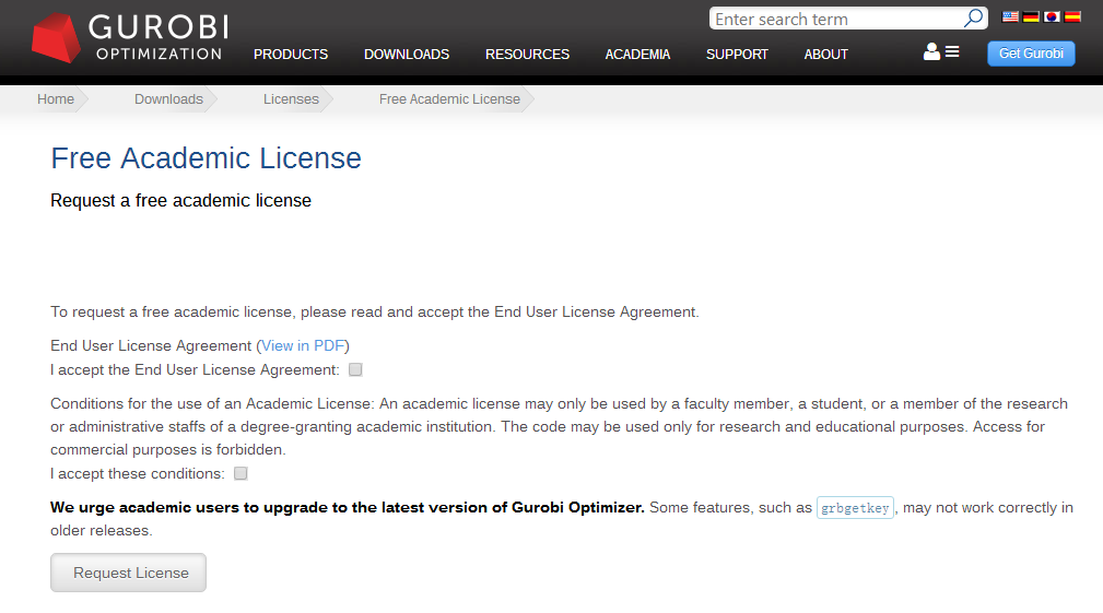 Yalmip + Gurobi下载安装及matlab导入_yalmip官网下载-CSDN博客