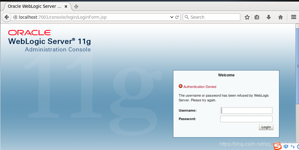 Weblogic启动服务失败weblogic 服务启动 Csdn博客