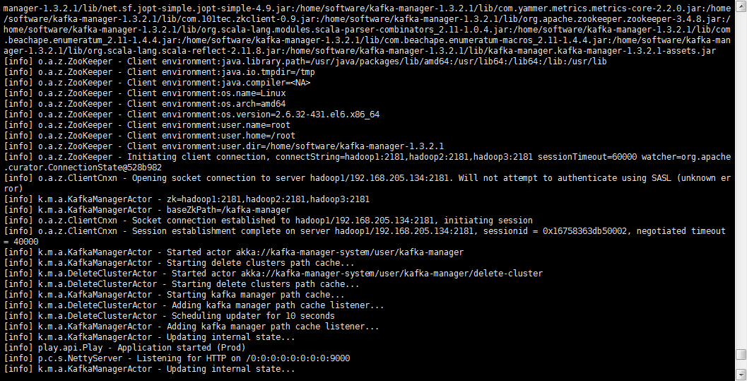 kafka的web管理工具---kafka-manager安装部署_kafka集群管理端web部署-CSDN博客