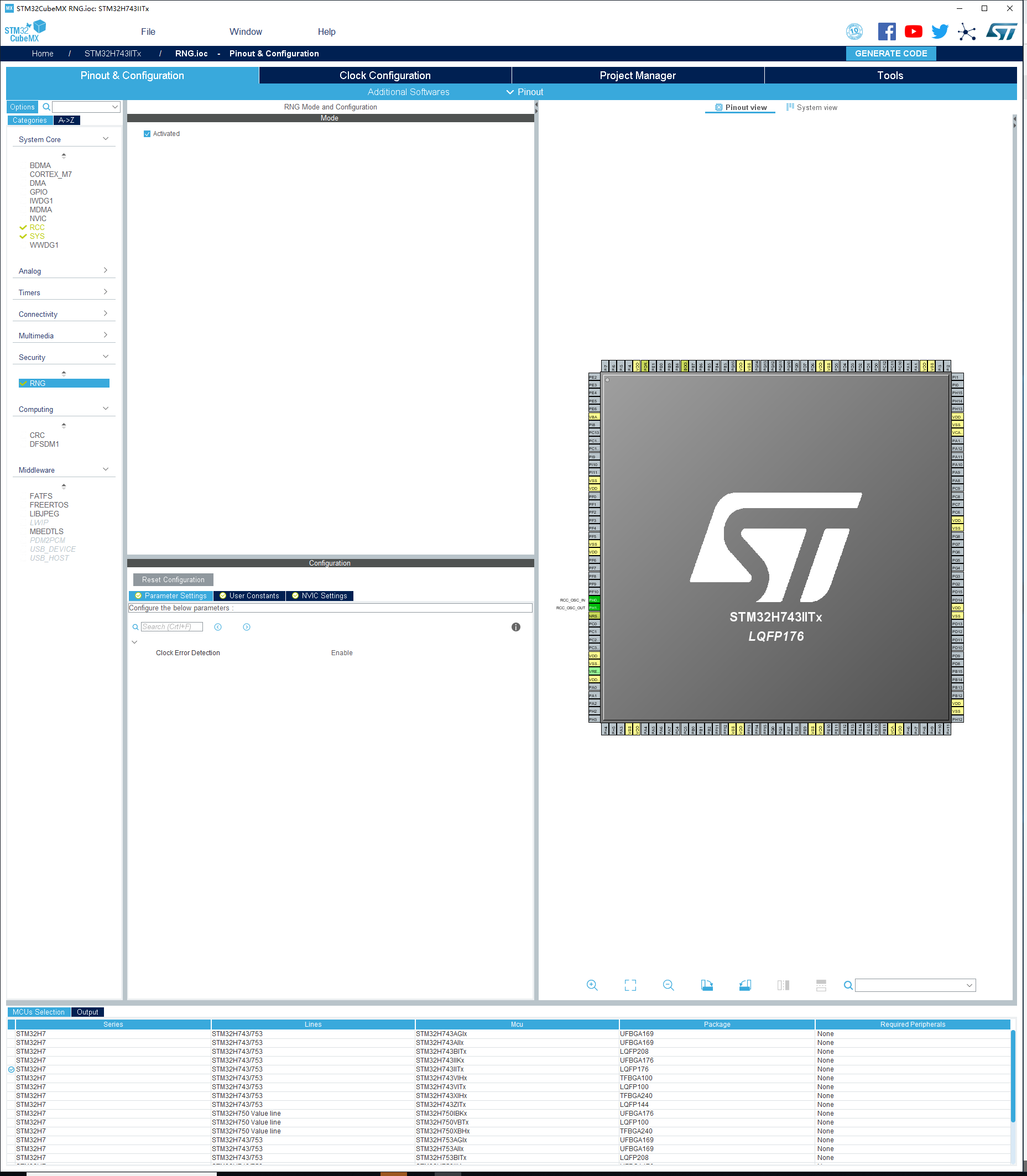 STM32CubeMX学习笔记——STM32H743_RNG_stm32h7 rng 不能用-CSDN博客