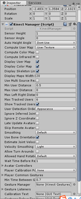 Unity3D with Kinect 之连接_kinect for windows wrapper 2.9-CSDN博客