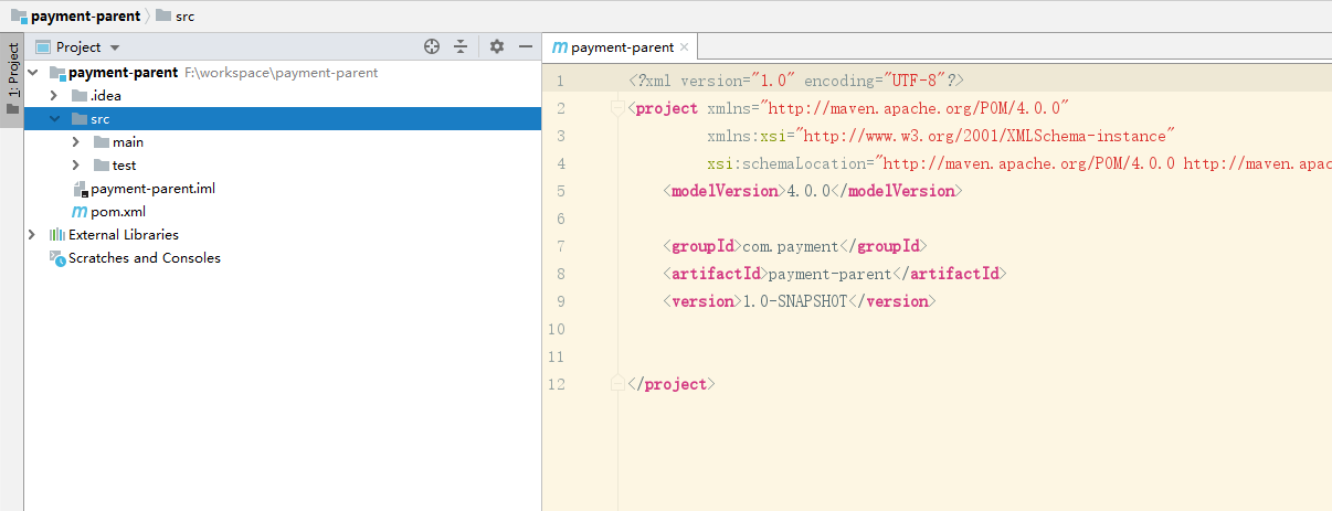 IDEA搭建多模块聚合工程完整版_idea 将两个不同文件夹的module整合一起-CSDN博客
