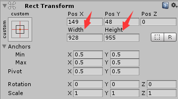 unity 如何读取、修改Image的宽高_unity image width-CSDN博客