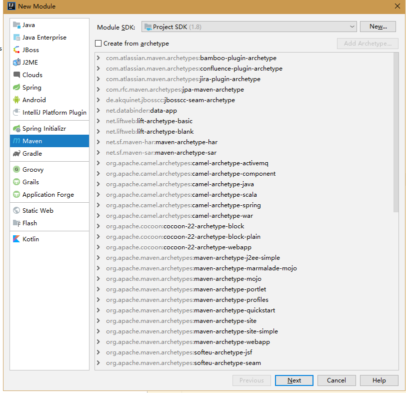 IDEA搭建多模块聚合工程完整版_idea 将两个不同文件夹的module整合一起-CSDN博客