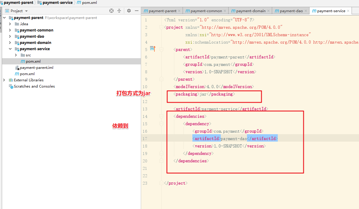 IDEA搭建多模块聚合工程完整版_idea 将两个不同文件夹的module整合一起-CSDN博客
