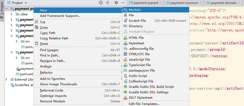 IDEA搭建多模块聚合工程完整版_idea 将两个不同文件夹的module整合一起-CSDN博客
