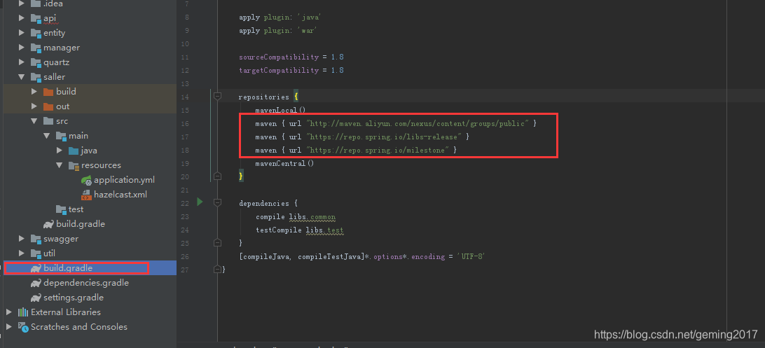 用gradle构建springboot项目 一直卡在gradle Resolve Dependencies Compileclasspath解决办法gradle82