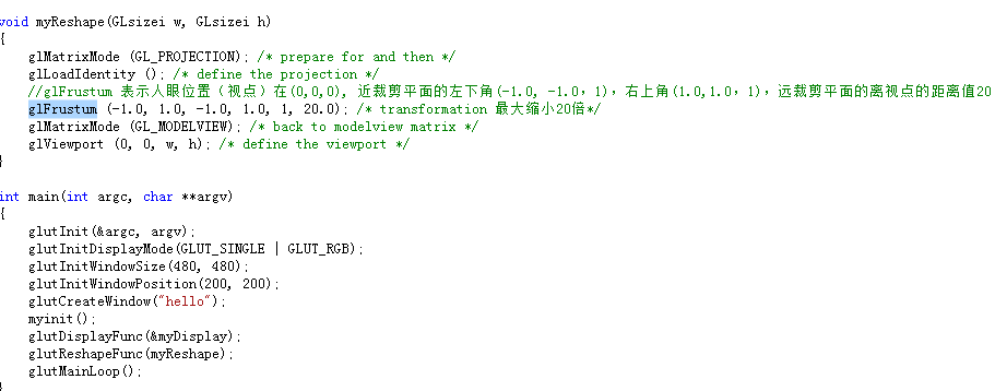 Opengl中使用裁剪面缩放图形opengl 如何改变裁剪空间大小 Csdn博客 