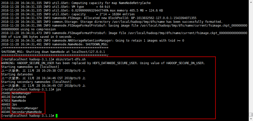 Hadoop环境搭建问题汇总_org.apache.hadoop.ipc.rpc-CSDN博客