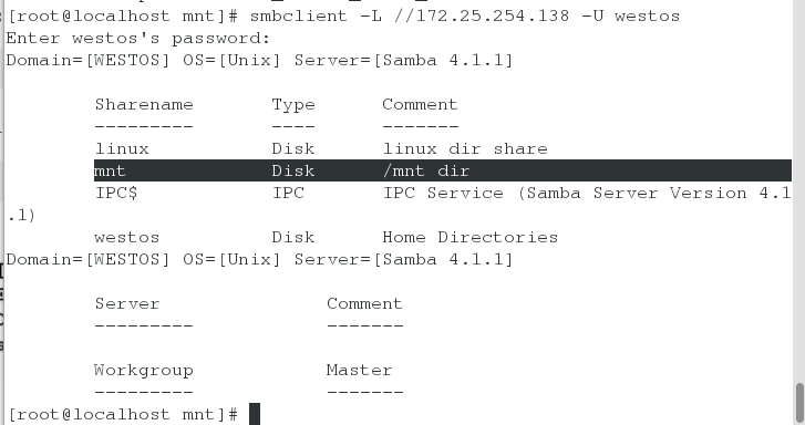 Linux系统中CIFS文件系统_linux查看cifs版本-CSDN博客