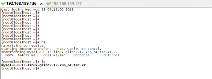 虚拟机CENTOS7下 安装8.0版本MySQL MySQL主从配置详细~_centos7mysql support-files-CSDN博客