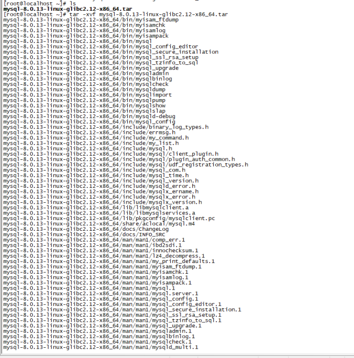 虚拟机CENTOS7下 安装8.0版本MySQL MySQL主从配置详细~_centos7mysql support-files-CSDN博客