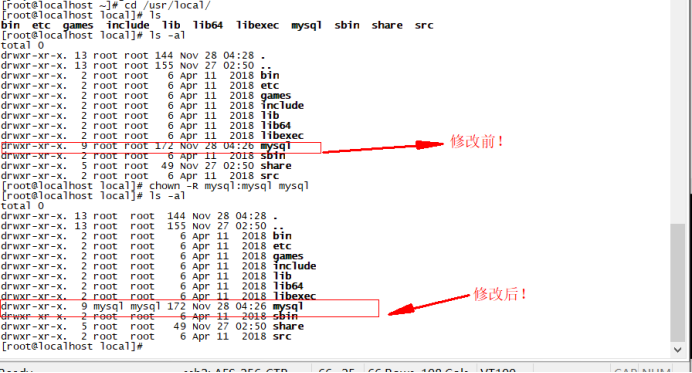 虚拟机CENTOS7下 安装8.0版本MySQL MySQL主从配置详细~_centos7mysql support-files-CSDN博客