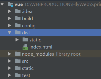 SpringBoot 2.0 | SpringBoot 整合前端框架 Vue_springboot项目整合vue前端-CSDN博客