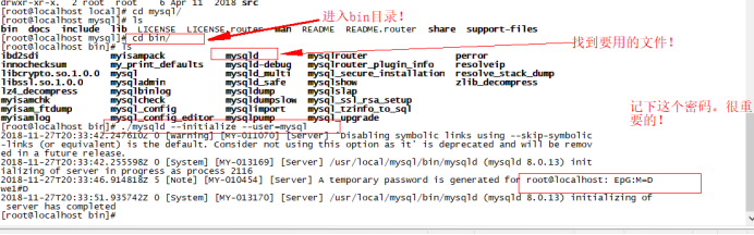 虚拟机CENTOS7下 安装8.0版本MySQL MySQL主从配置详细~_centos7mysql support-files-CSDN博客