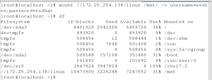Linux系统中CIFS文件系统_linux查看cifs版本-CSDN博客