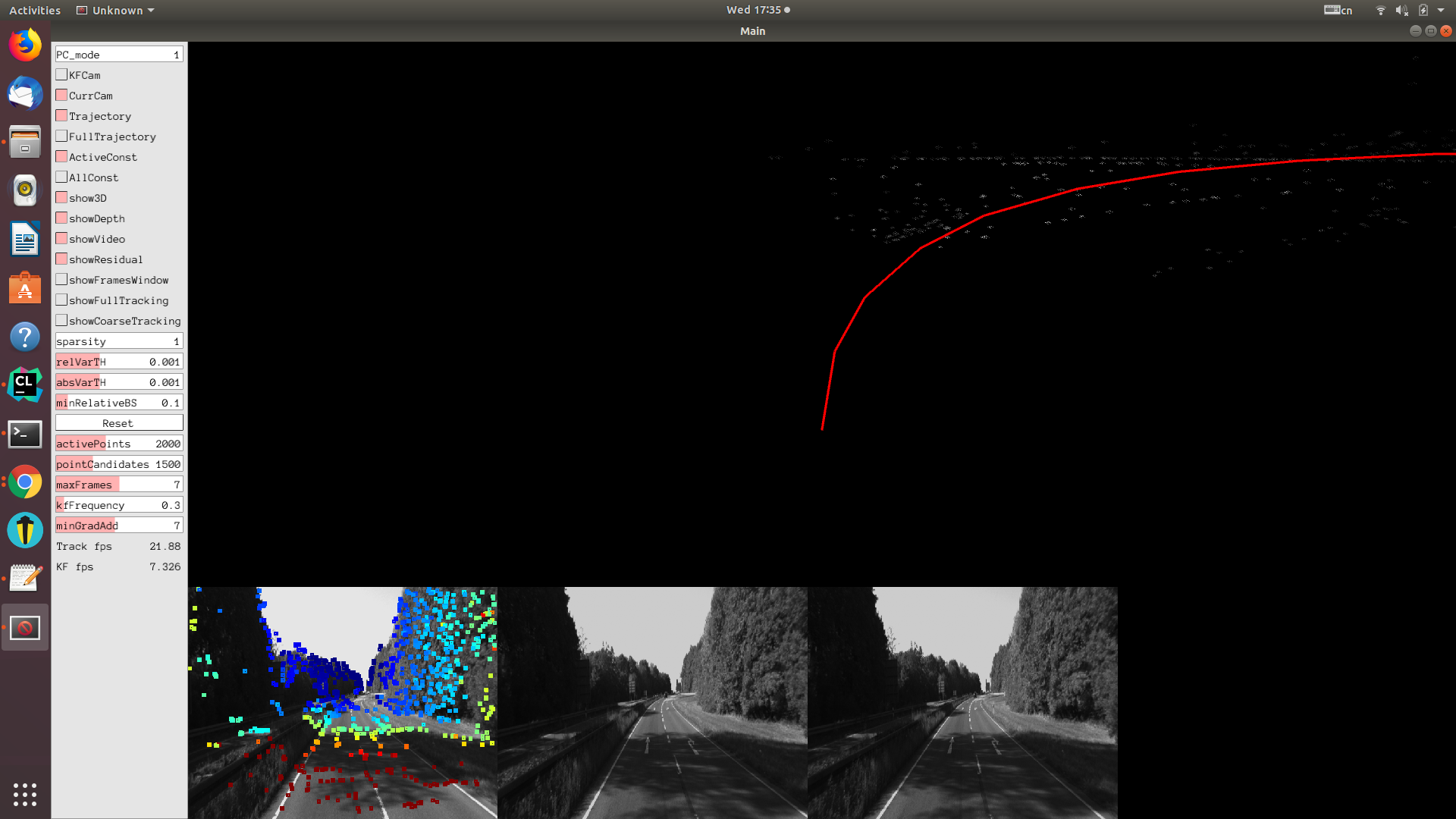 双目视觉SLAM:Stereo DSO初次运行_ds-slam双目-CSDN博客