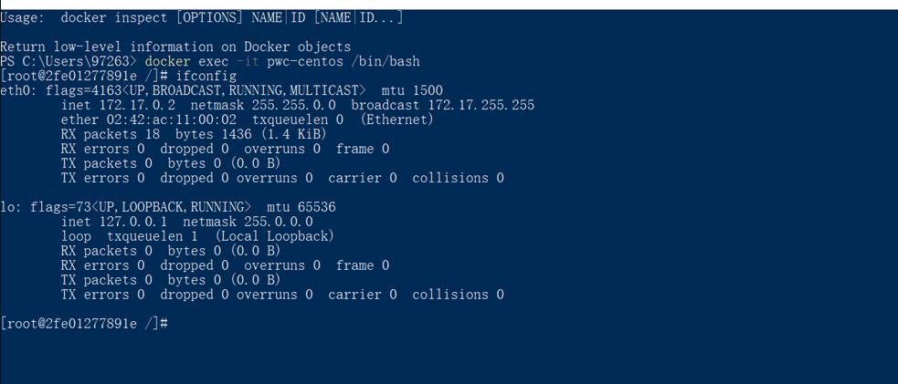 docker for windows 容器和宿主机 ip互通_win10环境怎么把docker的ip暴露给主机-CSDN博客