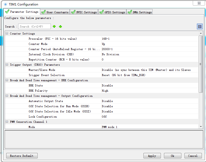 STM32设置定时器PWM时注意APB1和PAB2的区别_stm32的apb1和apb2-CSDN博客