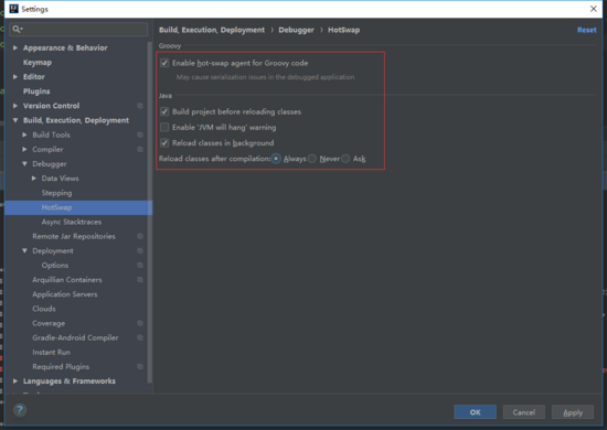 intellij idea配置tomcat热部署_idea tomcat hot reload-CSDN博客