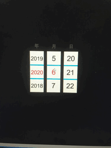 使用UGUI实现滚轮时间选择器_ugui时间选择盘-CSDN博客