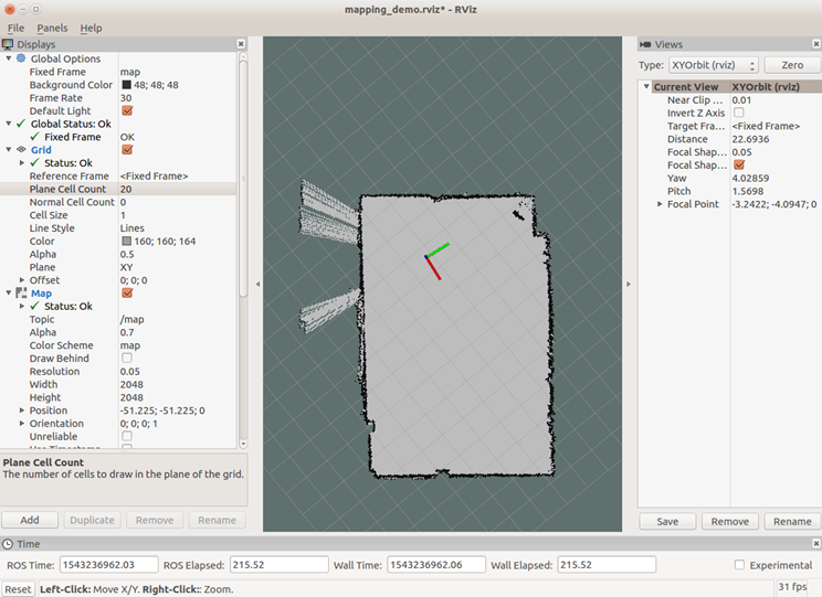 Ros—RPLIDAR A2激光雷达开箱测试与hector_mapping算法建图测试-CSDN博客