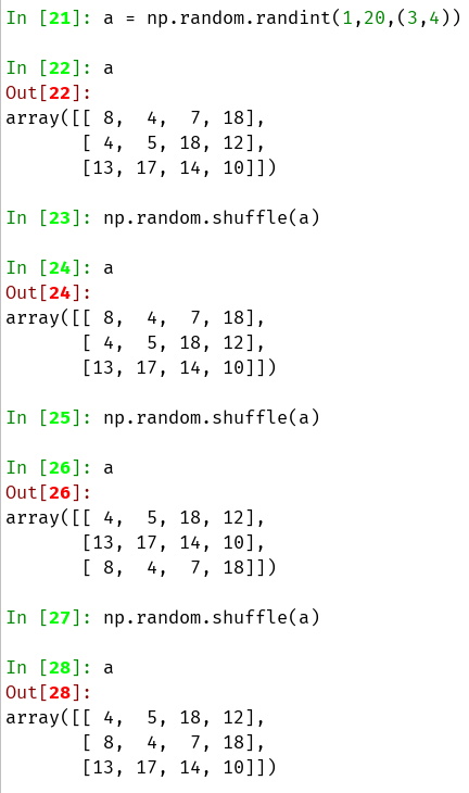 Python中numpy的随机数函数_sacle size loc-CSDN博客