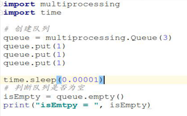 python中Queue消息队列put()后直接判断是否为空的问题_python 判断queue为空-CSDN博客
